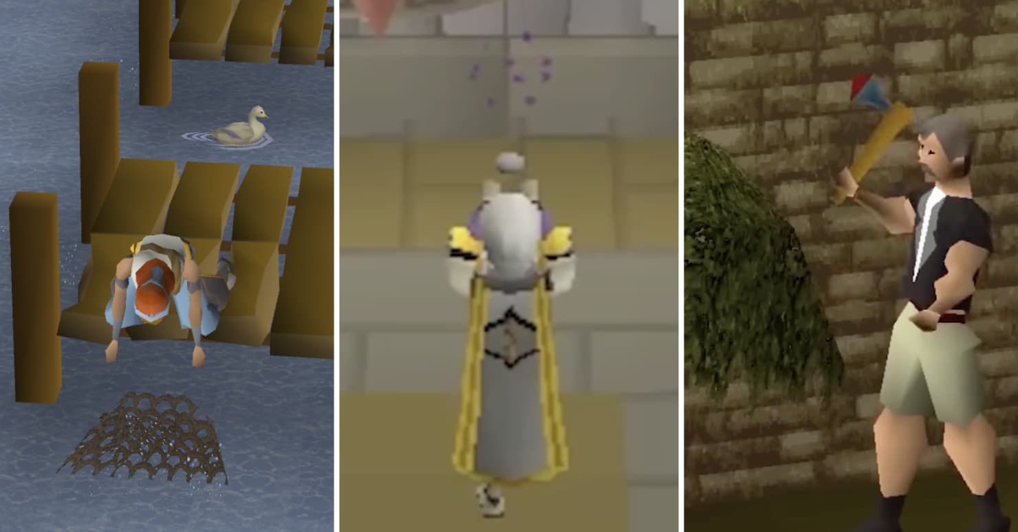 All The Skills In 'RuneScape' and 'Old School RuneScape,' Ranked Best ...