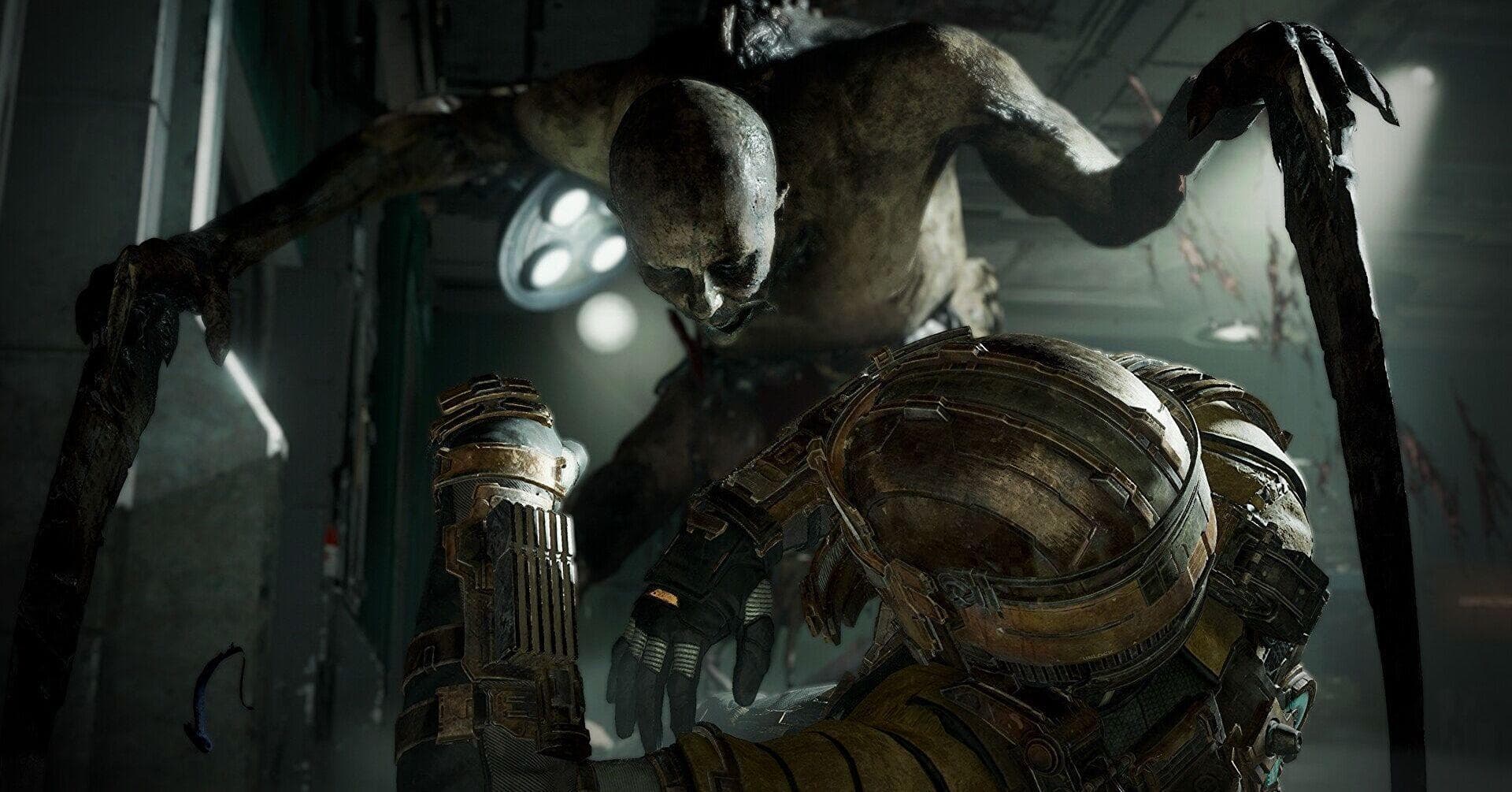 The Scariest Monsters In 'Dead Space'