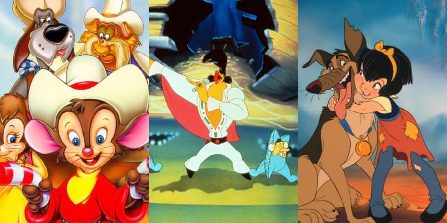 Every Movie Directed By Don Bluth, Ranked