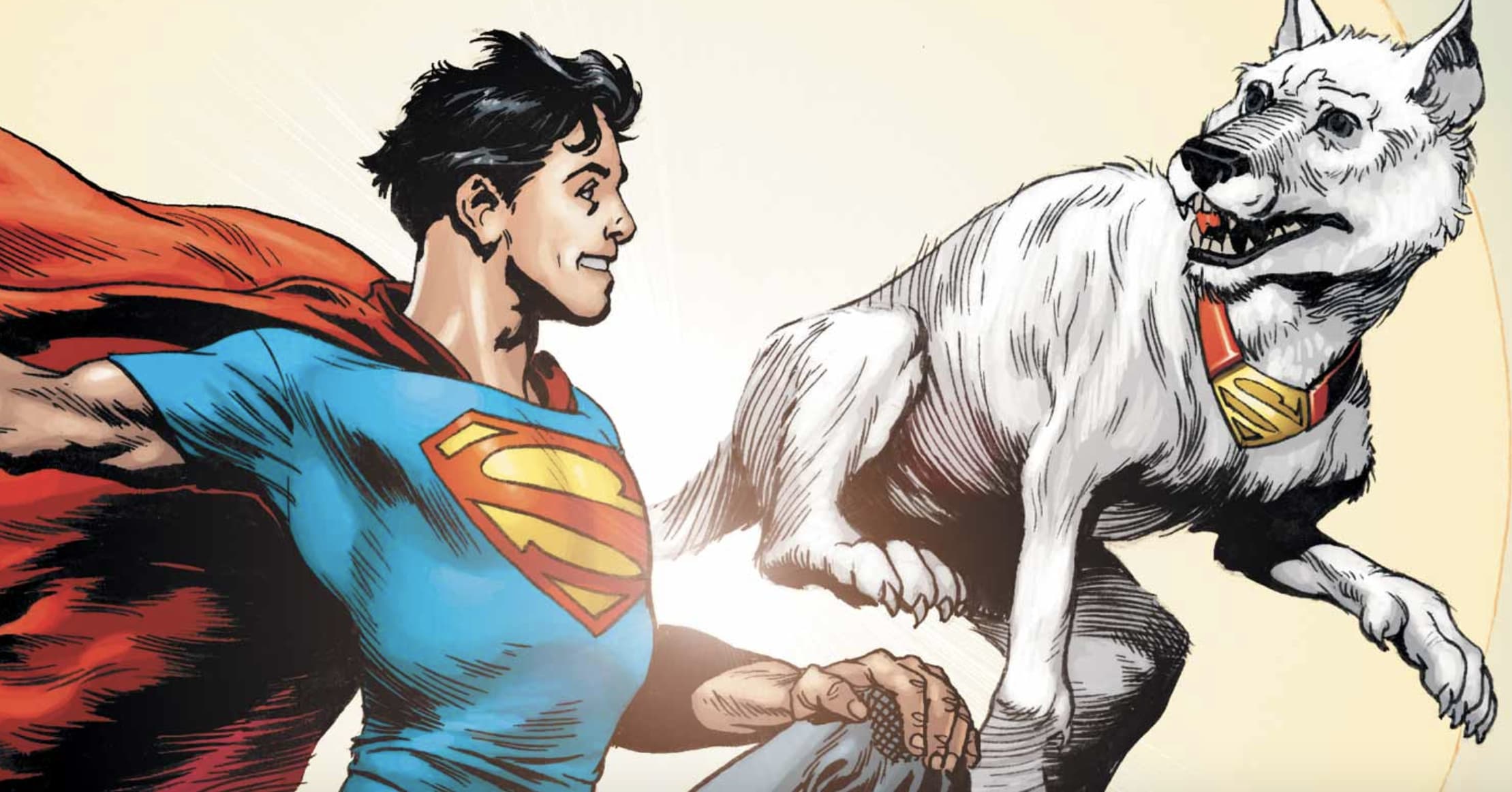 The Best Super Dogs In Comics