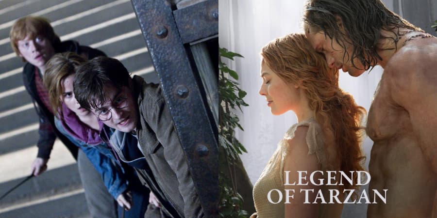 Every Movie Directed By David Yates, Ranked