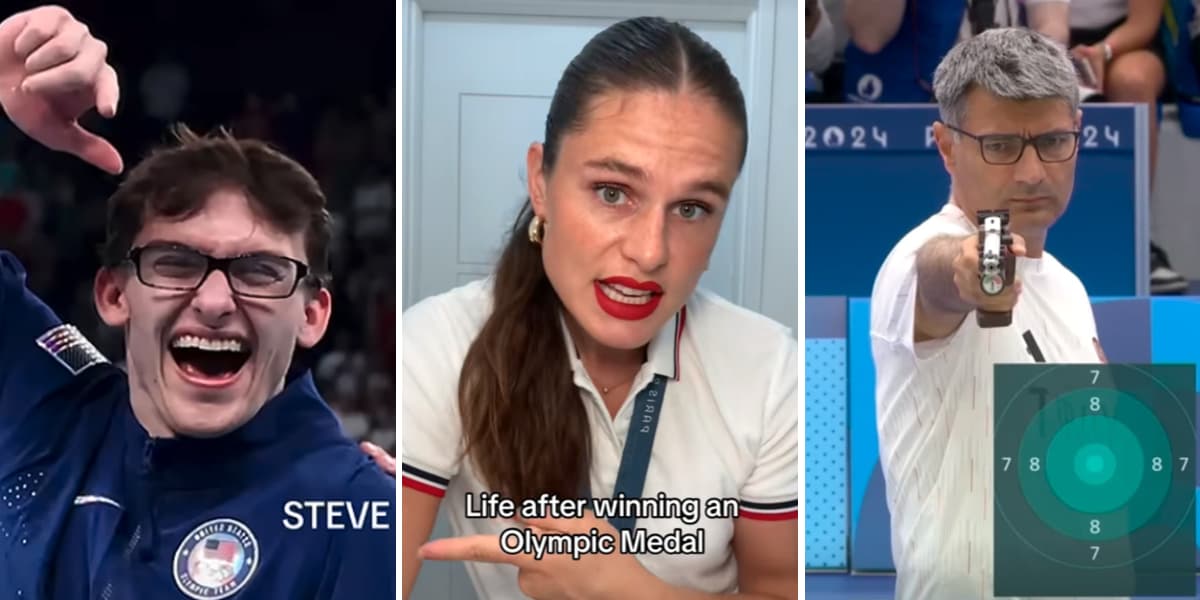 Breakout Athletes Of The 2024 Olympics, From Ilona Maher To Pommel ...