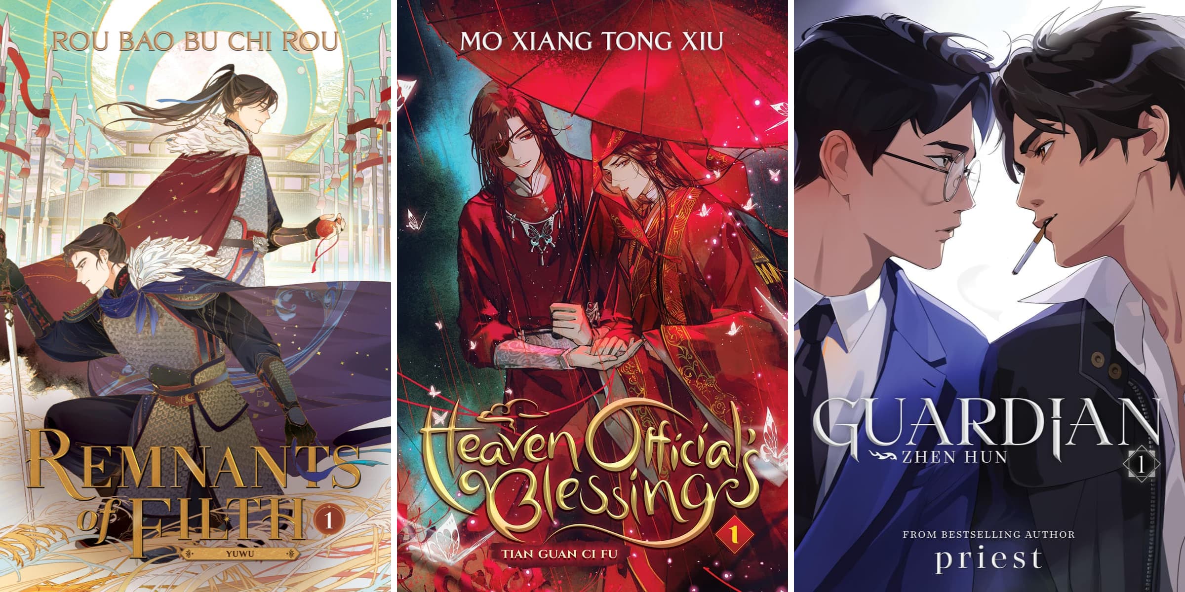 The 20 Best Danmei Of All Time, Ranked By Fans