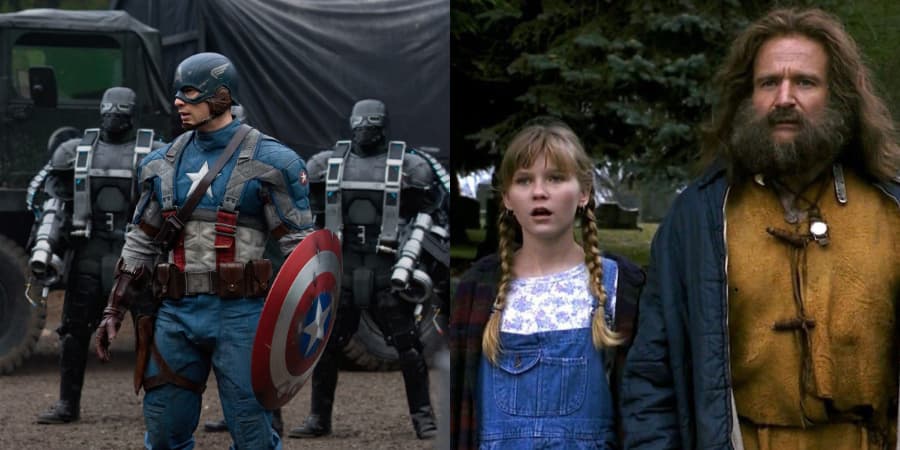 Every Movie Directed By Joe Johnston, Ranked