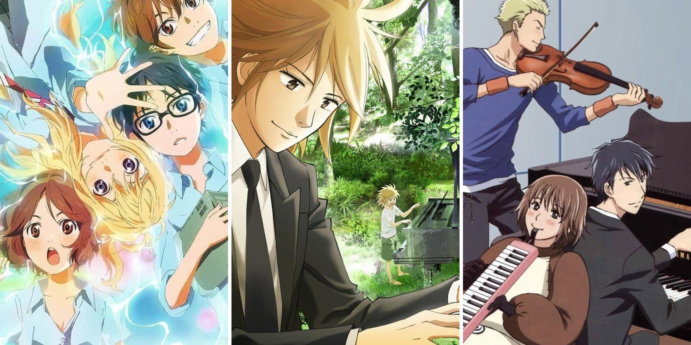 anime playing instruments