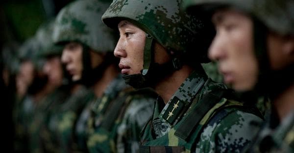 13 Frightening Facts About the Chinese Military
