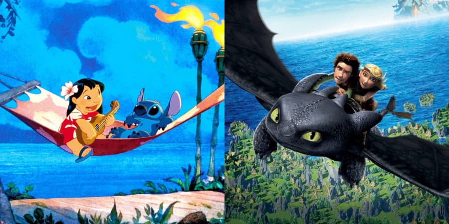 Every Movie Directed By Chris Sanders, Ranked