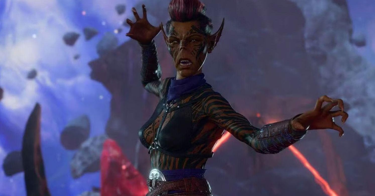 Baldur's Gate 3 Monk Subclasses Combine Stealth & Spells