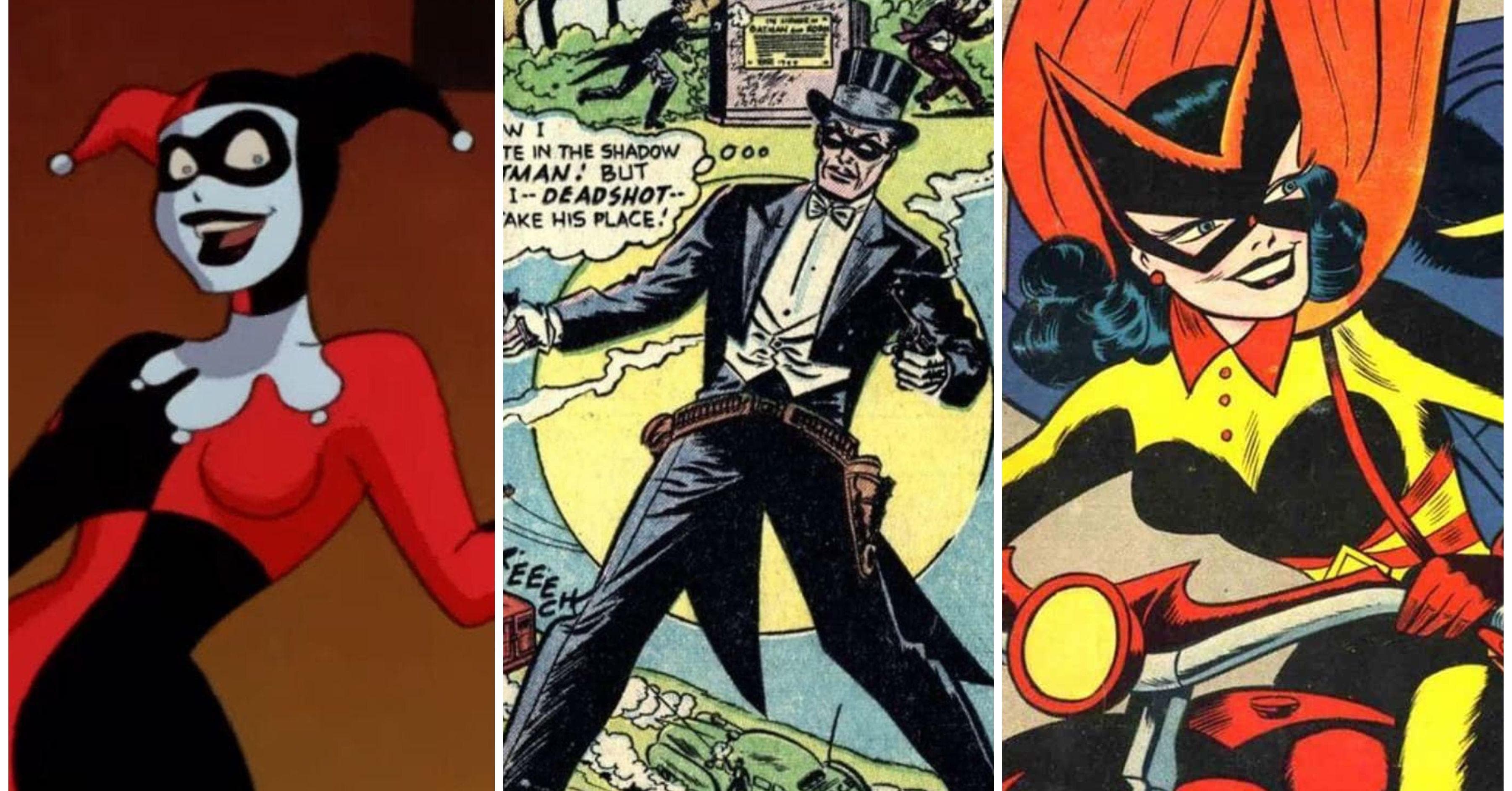 Comic Book Characters Who Are Nothing Like Their First Appearance