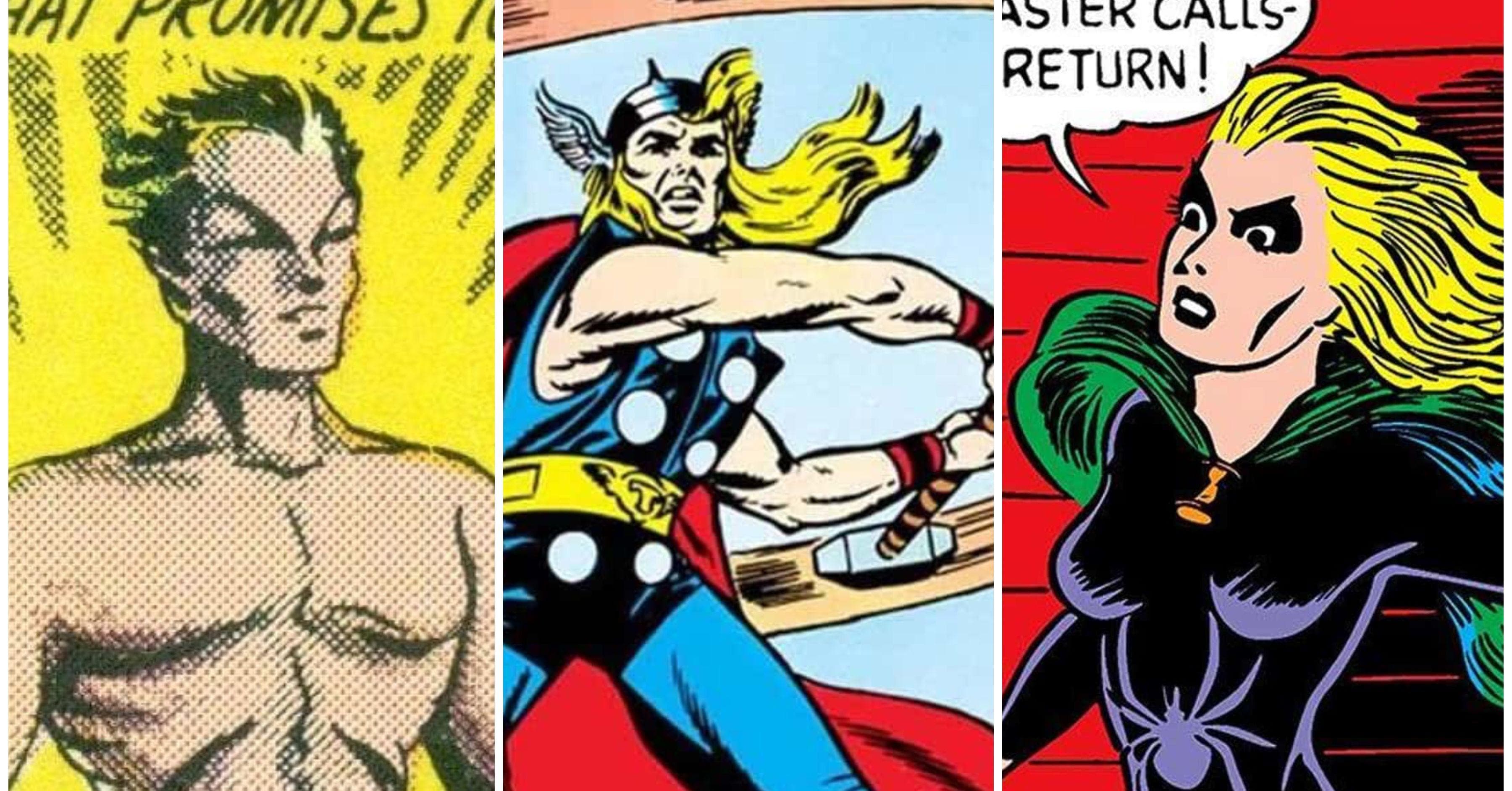 The Oldest MCU Characters Based On Their First Comics Appearance