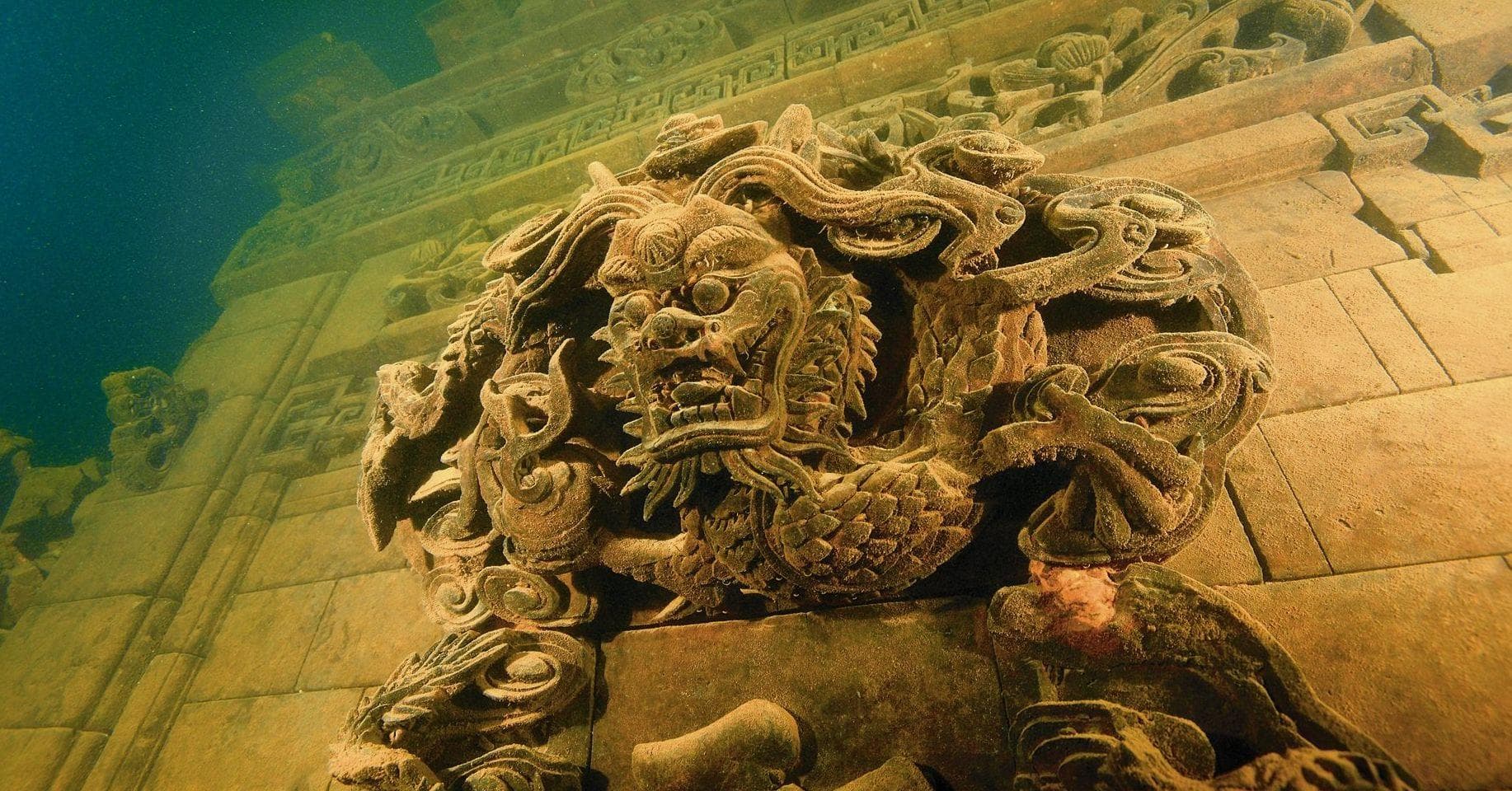 Inside Shi Cheng, The Underwater City In China