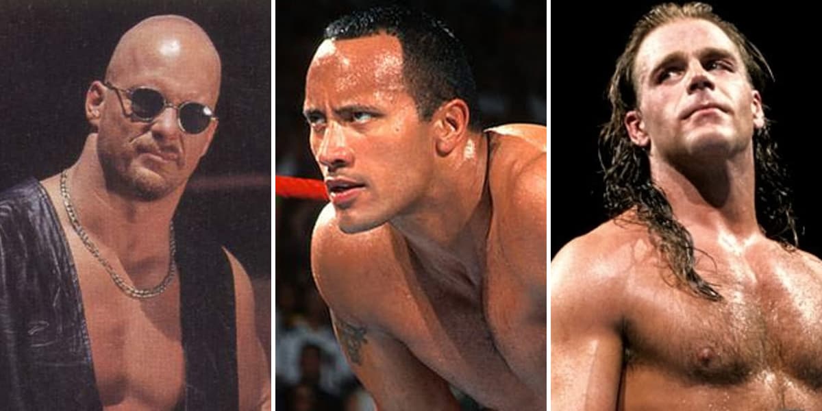 Best 90s WWE Superstars | List of Top 1990s WWF Wrestlers