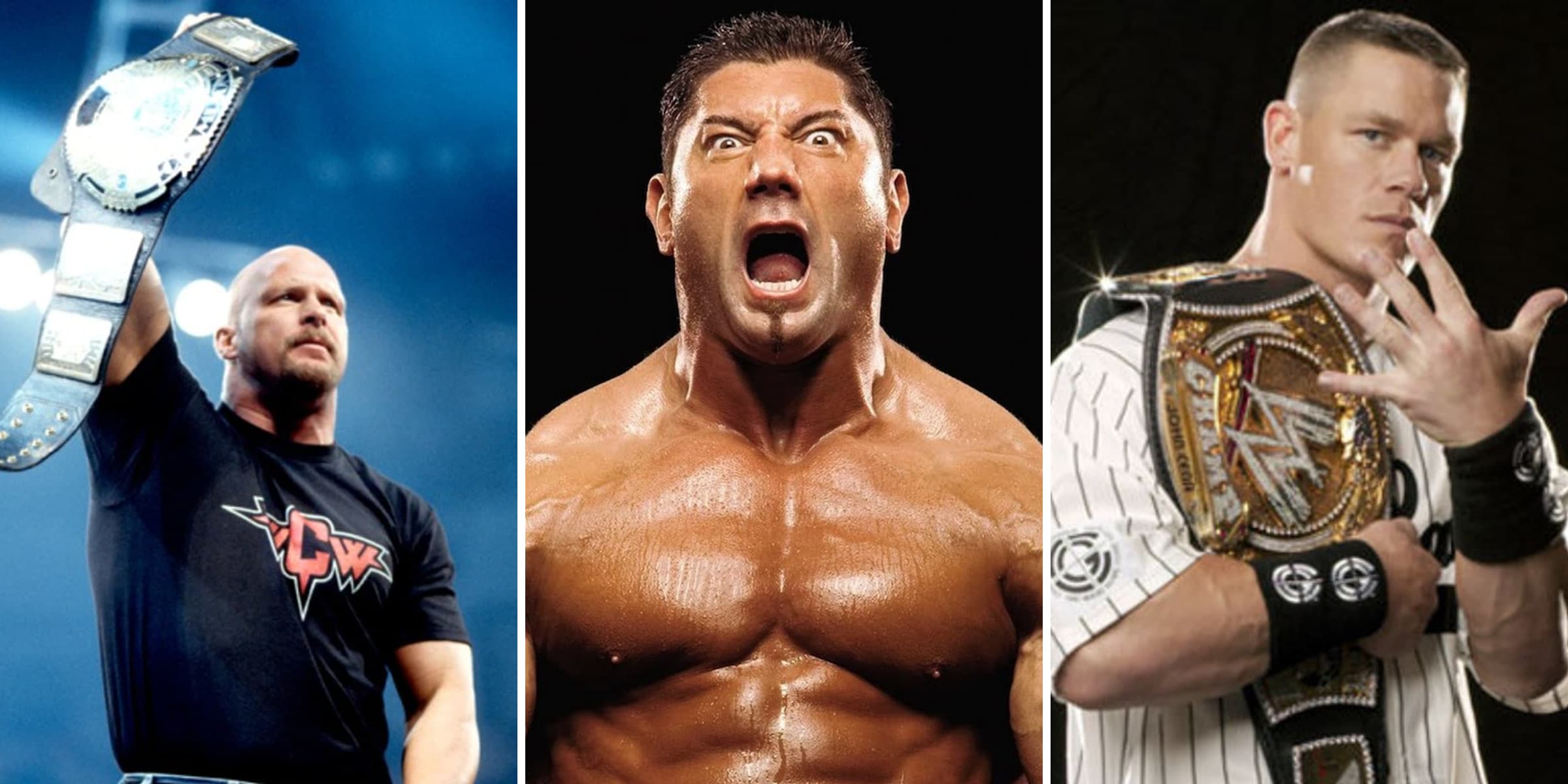 Best WWE Superstars of the 00s | List of Top Wrestlers of the 2000s