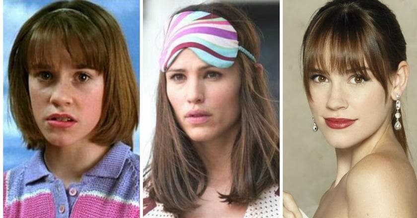 Kid Versions of Adult Actors All Grown up