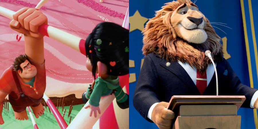 Every Movie Directed By Rich Moore, Ranked