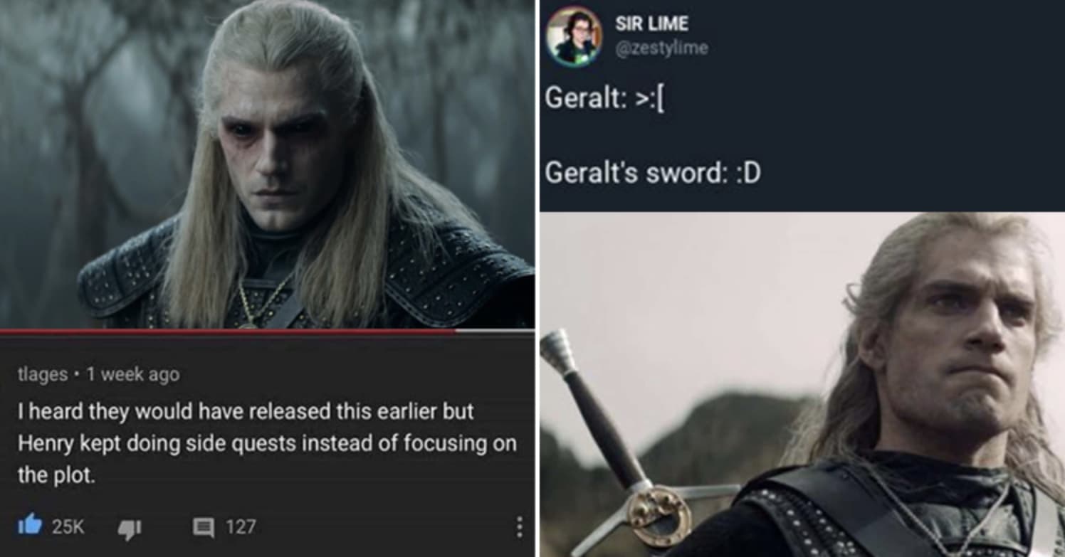 20 'Witcher' Memes That Actually Made Us Laugh