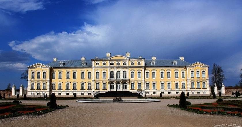 Francesco Bartolomeo Rastrelli Architecture: List of Francesco ...