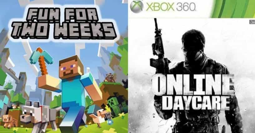 31 Honest Video Game Titles That Perfectly Describe the Gameplay 31 Honest Video Game Titles That Perfectly Describe the Gameplay