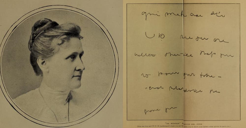 Leonora Piper’s Alleged Mediumship Abilities Were Subjected To ...