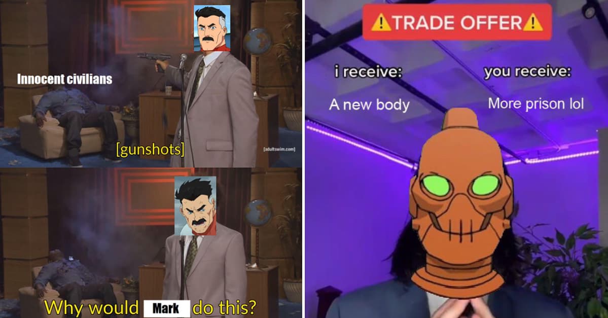 20 Funny Memes About 'Invincible' That Actually Made Us Laugh