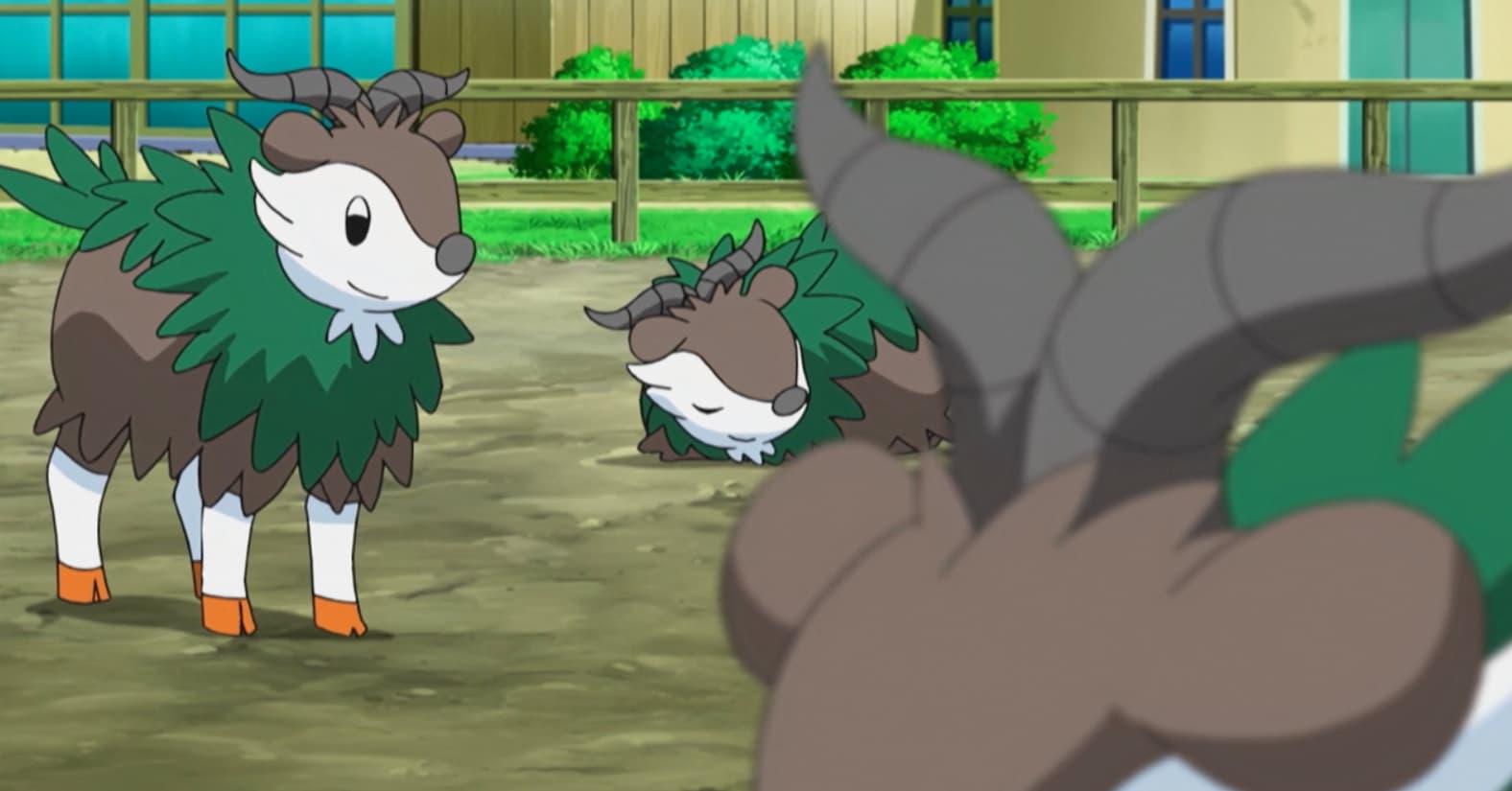 shiny skiddo nicknames