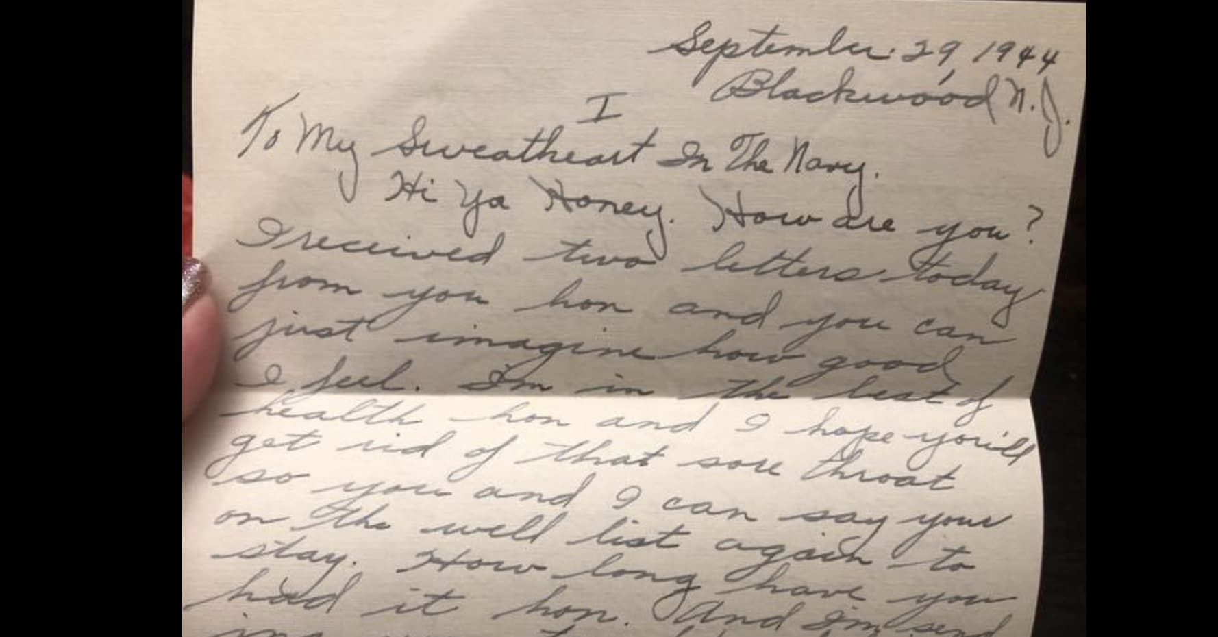 Two Women Found Dozens Of WW2 Love Letters & Tracked Down The Writers