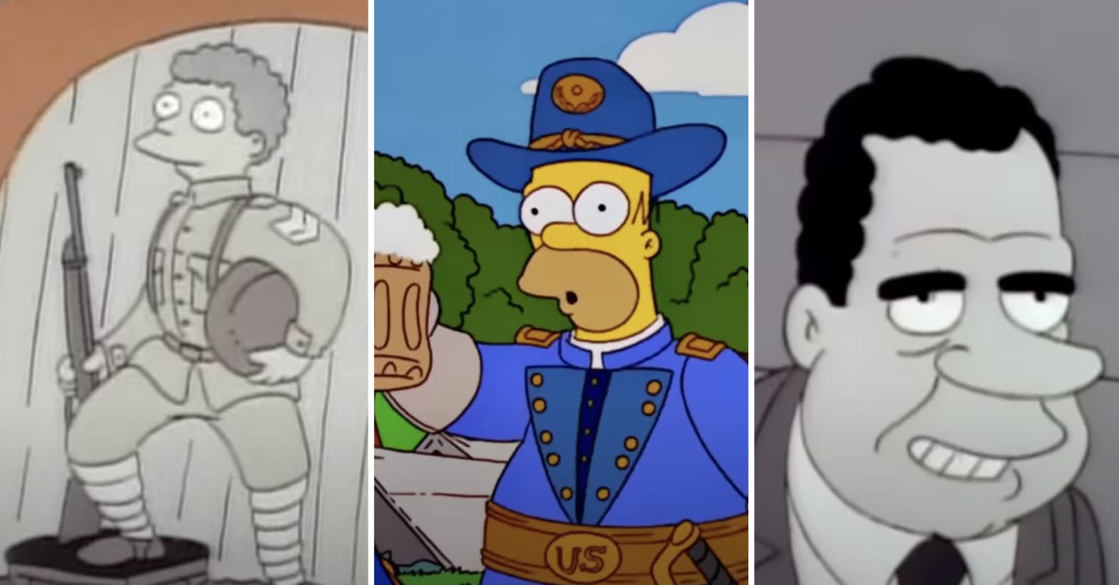 Clever Historical References In 'The Simpsons,' Ranked By Fans