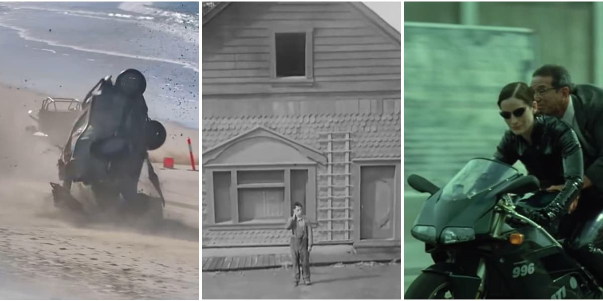 The 15 Most Intense Movie Stunts Of All Time, Ranked