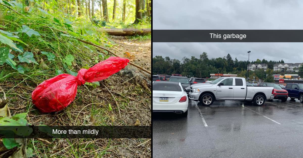 The Most Mildly Infuriating Moments We Found On The Internet This Week