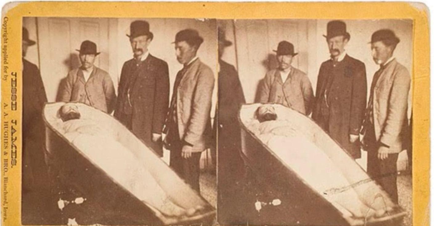 Jesse James Was So Infamous That His Corpse Went On Tour After He Was ...