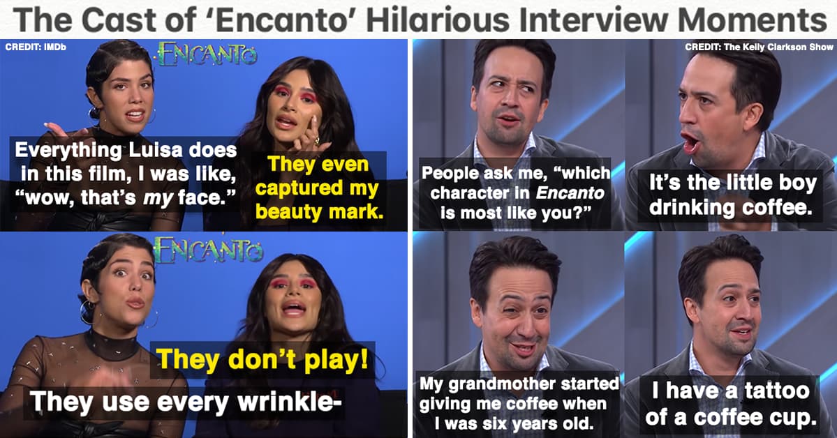 Fans Share Things About The Triplets Of 'Encanto' We Never Thought ...