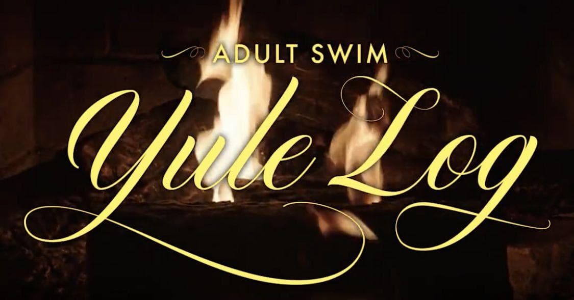 A Festive TV Yule Log Randomly Turned Into A Sinister Surprise That ...