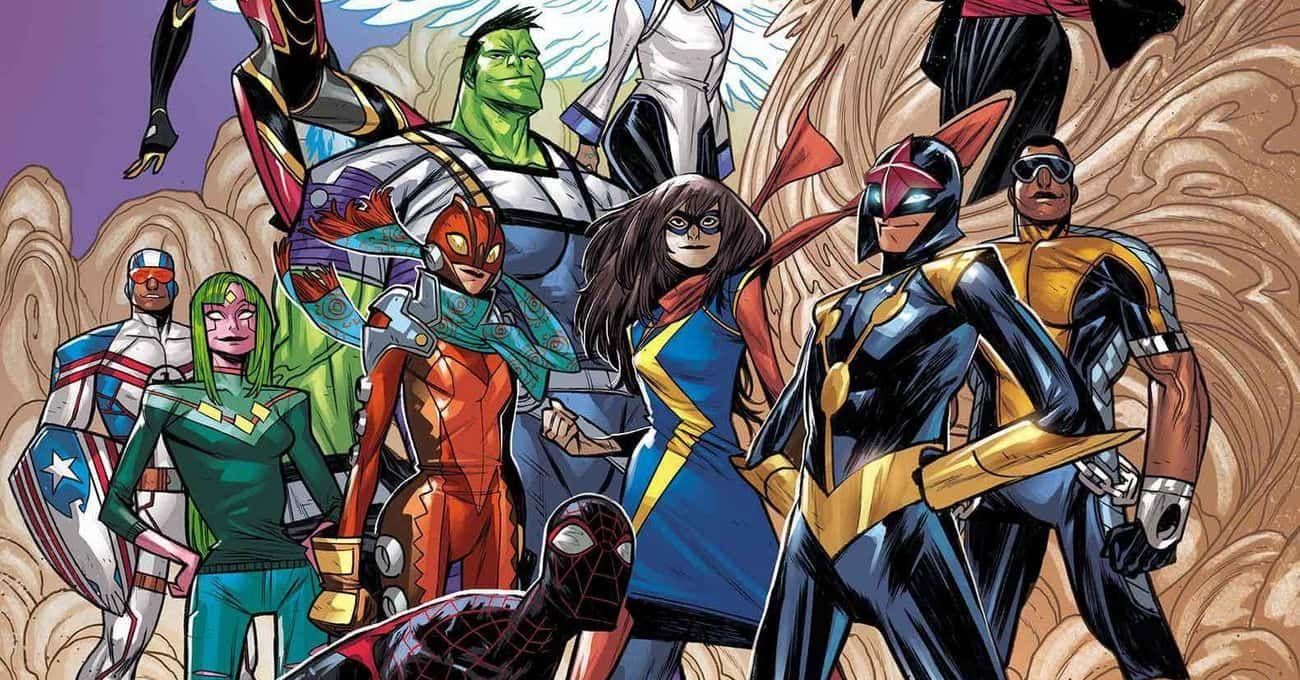 14 Marvel Superteams That Could Be The MCU's Next 'Avengers'
