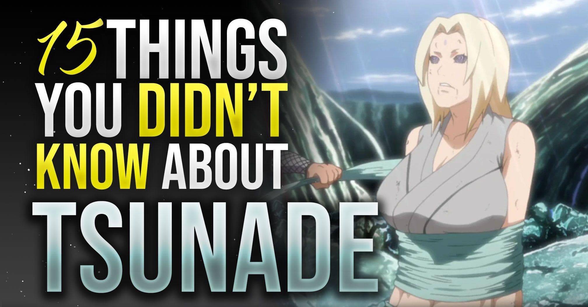 Tsunade Fighting