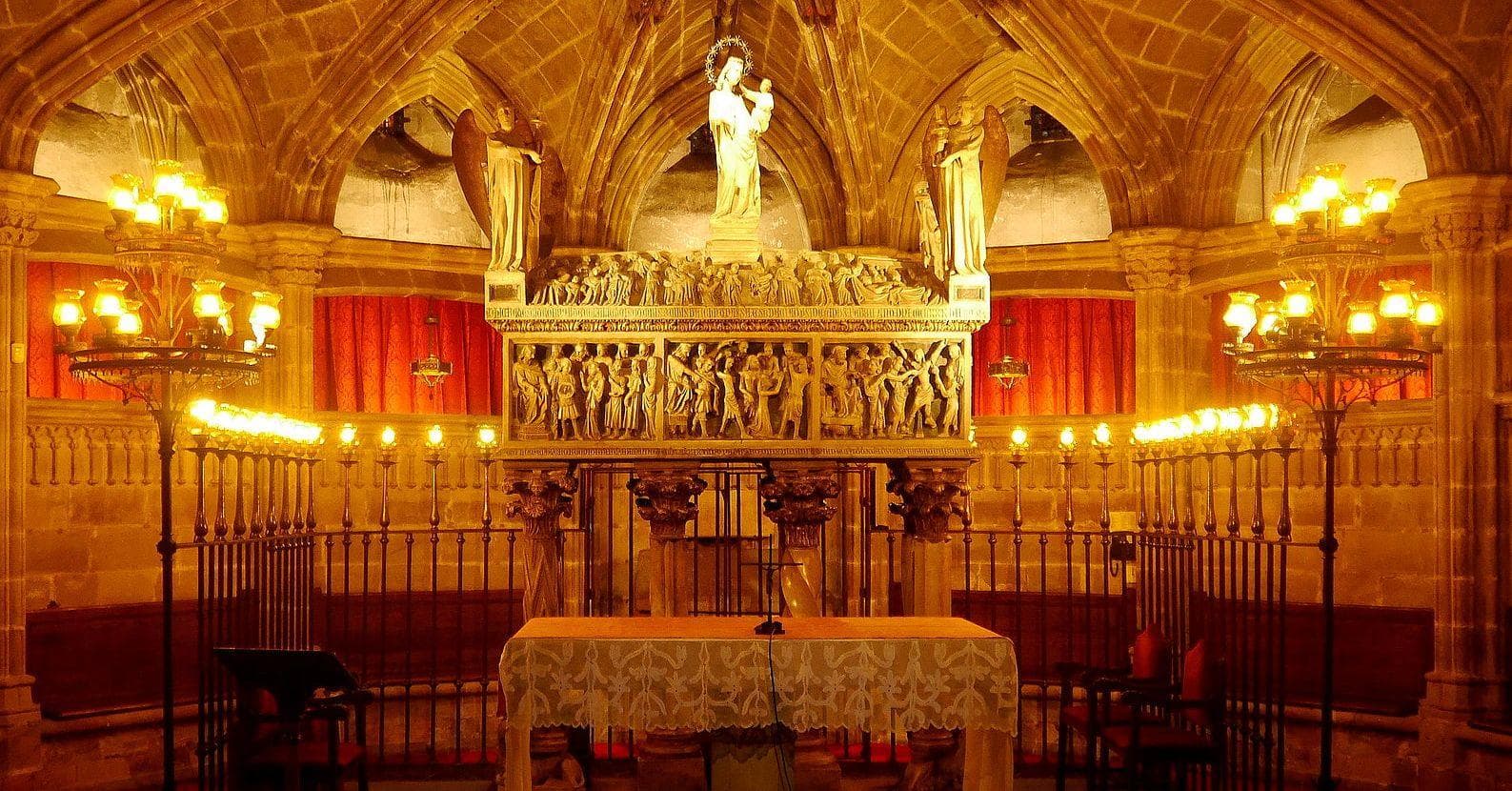 What The Graves, Tombs, And Relics Of Real Saints Actually Look Like