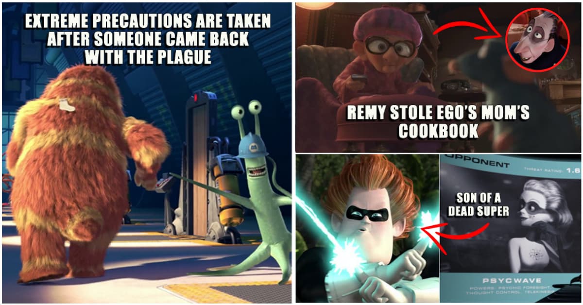 Pixar Theory Memes