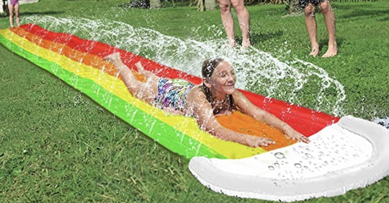 18 Fun Water Slides For Kids (And Some Grown-Ups) This Summer