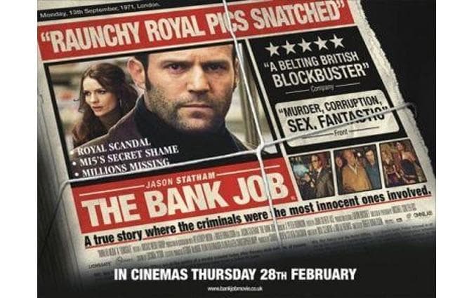 List of 40+ Movies With Bank in the Title, Ranked