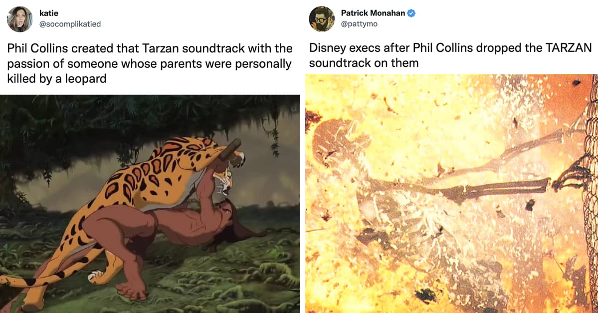 22 Posts That Celebrate The 'Tarzan' Soundtrack, The Greatest Album Of ...