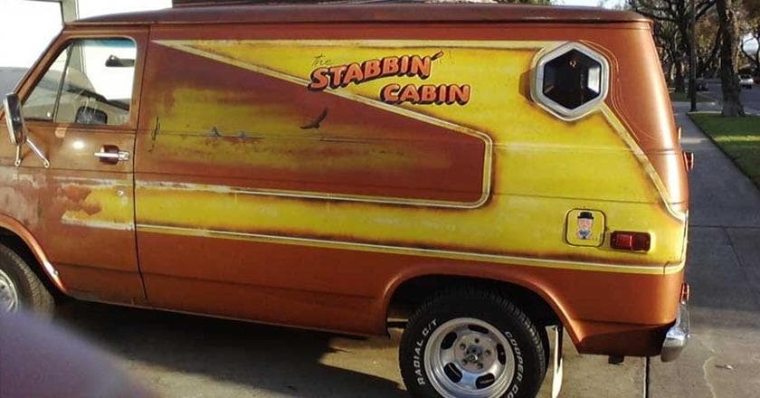 Photos Of Extremely Sketchy Vans You Should Stay Away From