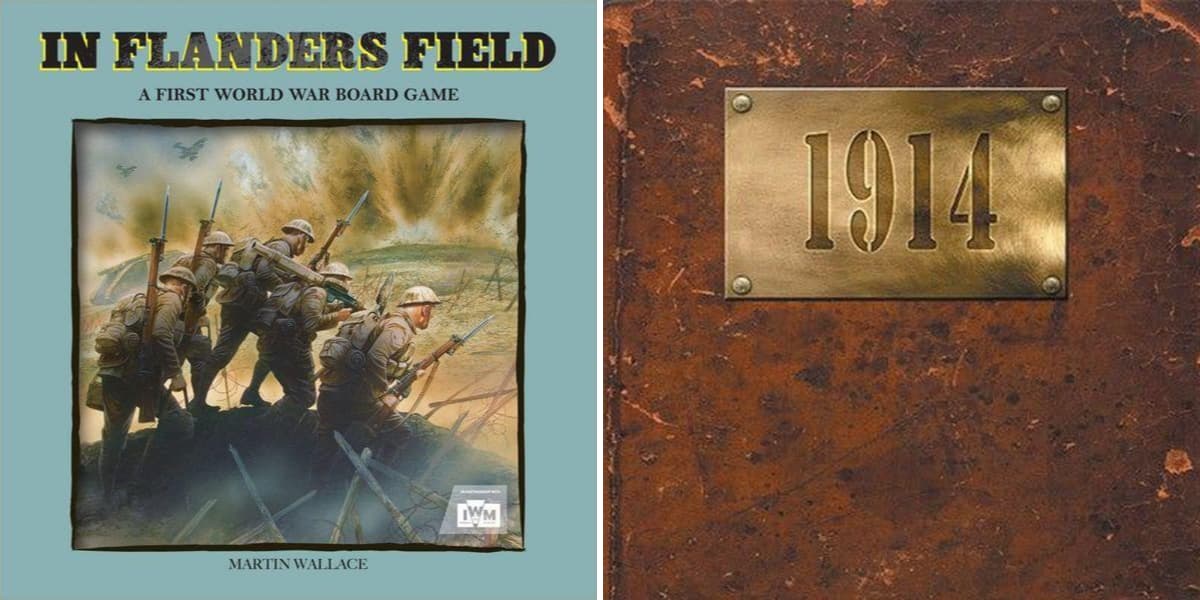 The 20 Best WWI Board Games, Ranked