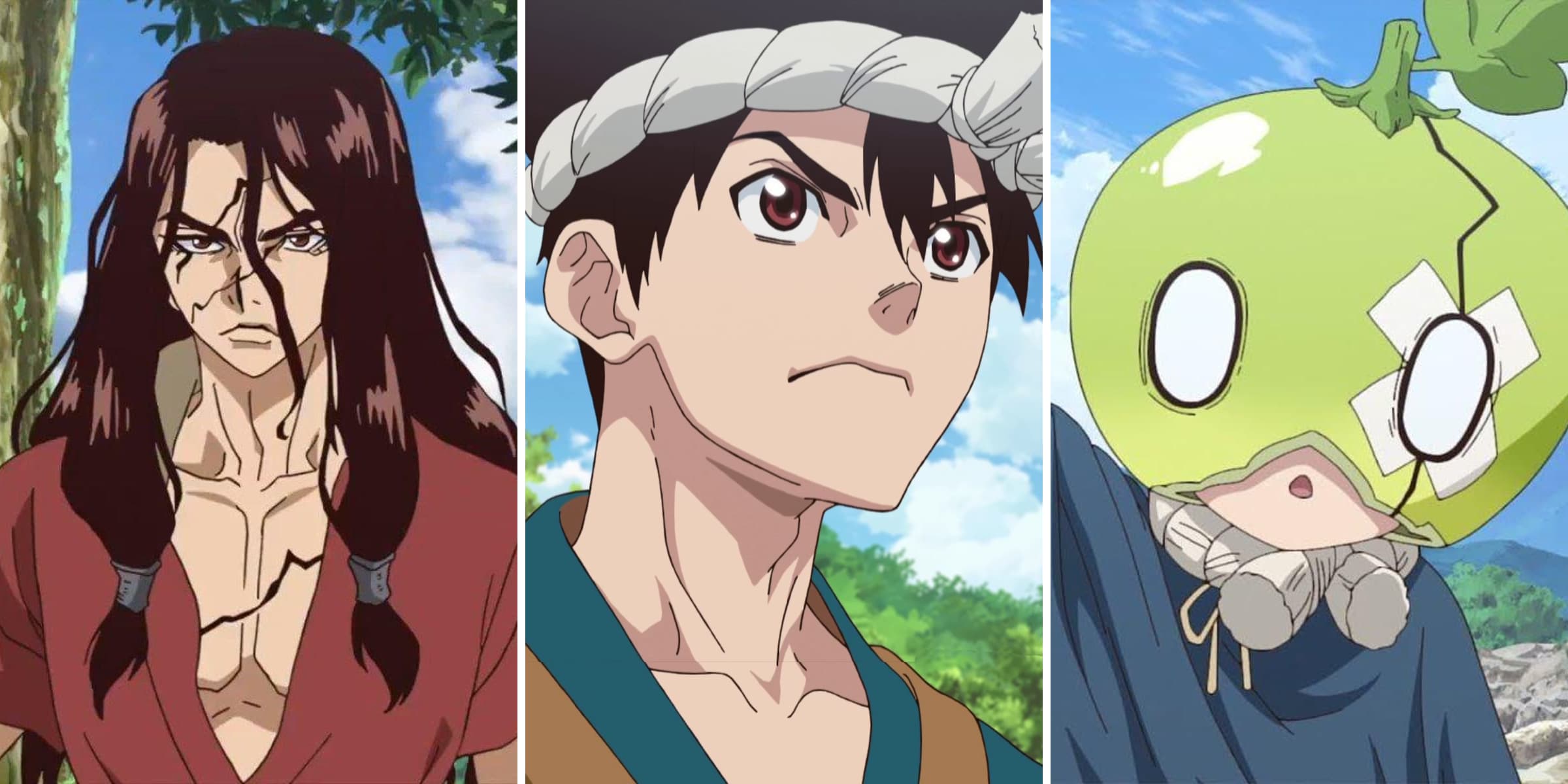 Every Major ‘Dr. Stone’ Character's MBTI Personality Types