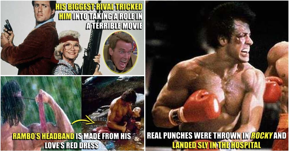 Small Details From Sylvester Stallone Movies That Demand A Rewatch