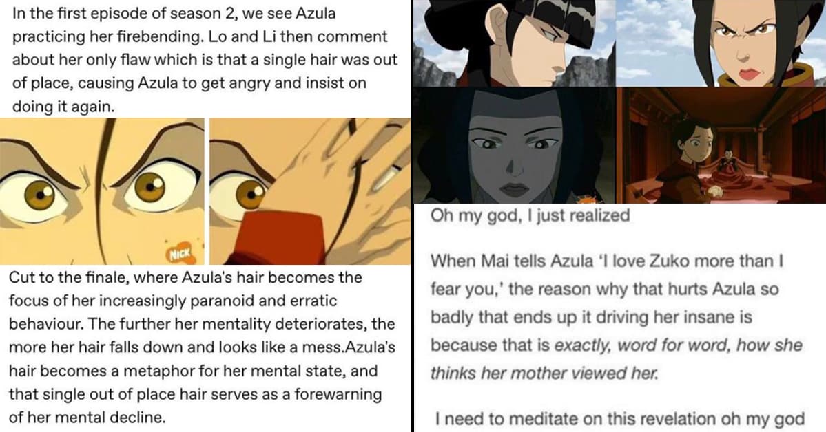 17 Times Tumblr Made A Point About Azula That We Hadn't Thought About ...