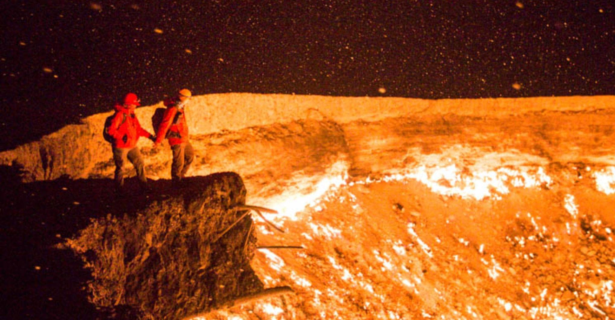 What Is The Darvaza Gas Crater & Does It Lead To Hell?