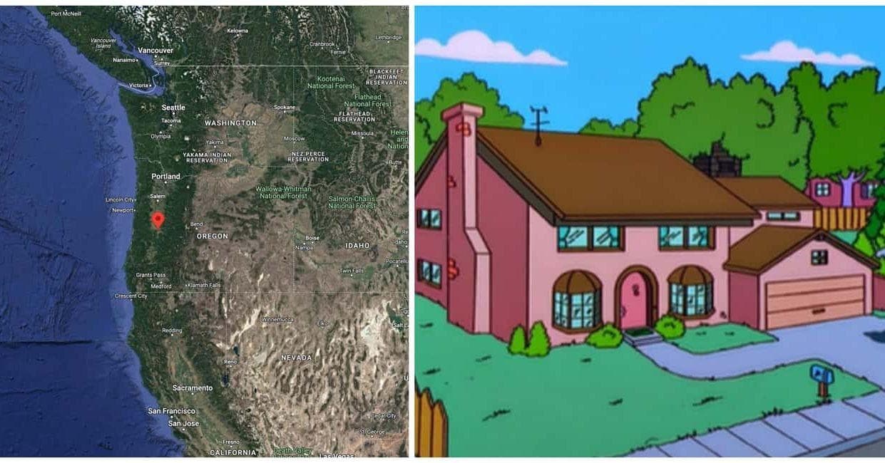 Real Sitcom Locations