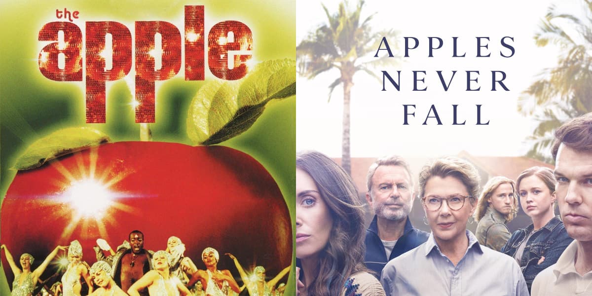 Every Major Film And Show With Apple In The Title