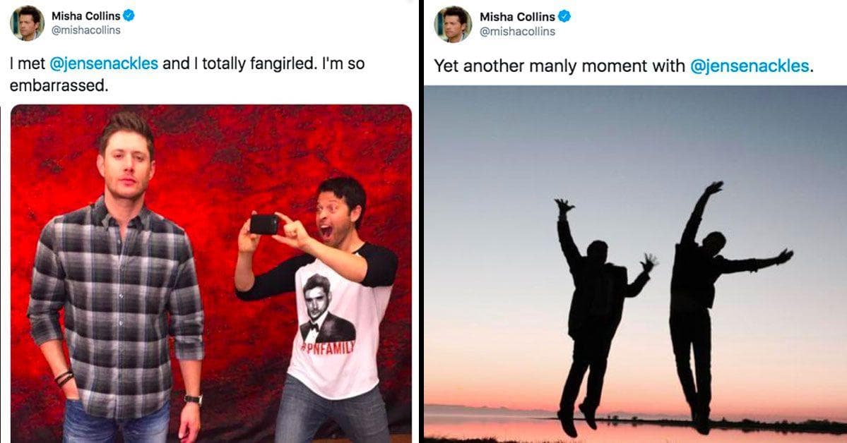 Funny Misha Collins Tweets That Make Us Love Castiel Even More