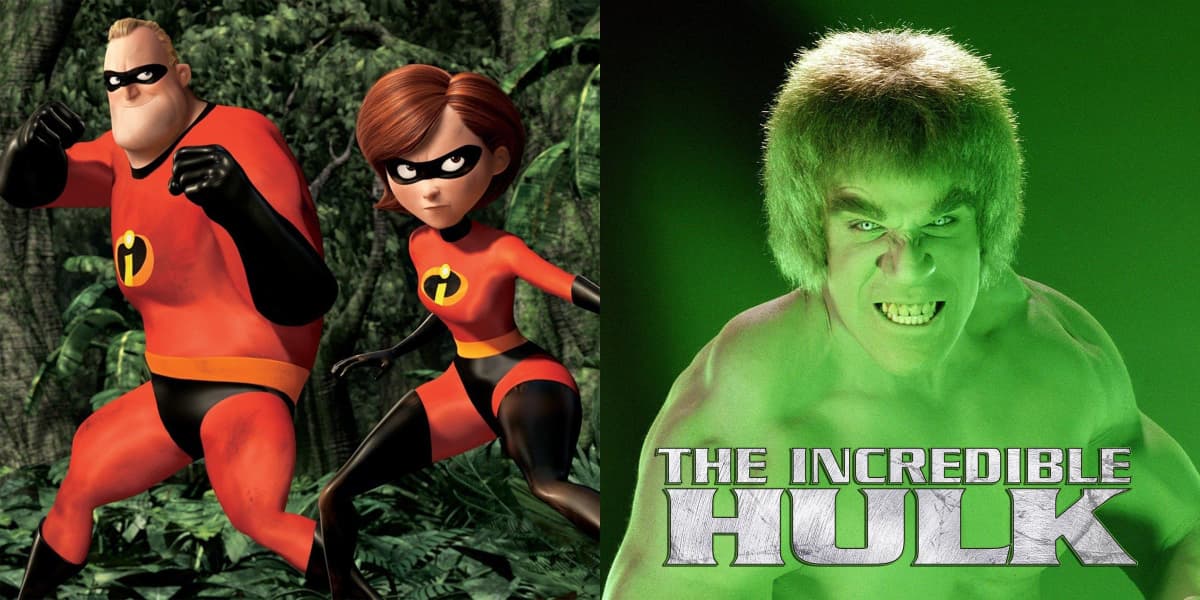 Every Major Film And Show With Incredible In The Title
