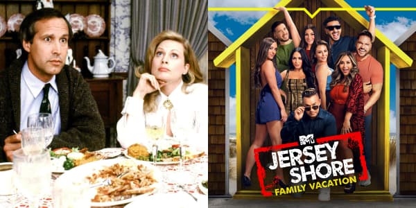 Every Major Film And Show With Vacation In The Title
